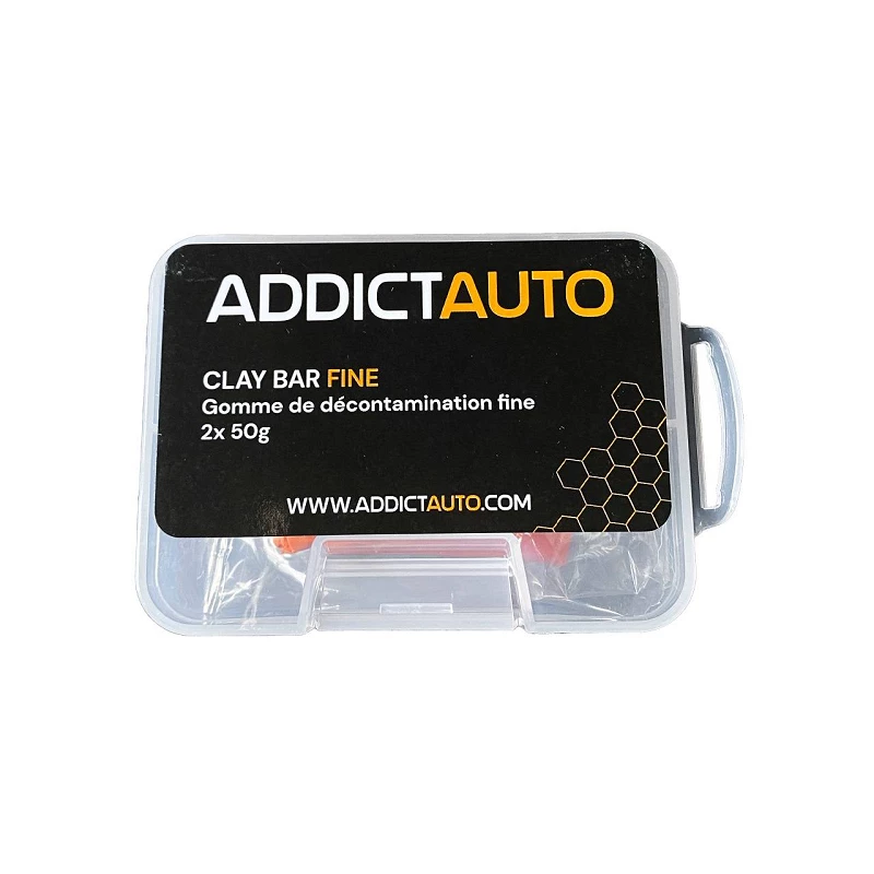 Addict Auto - Clay Bar Fine 100g (2x50g)