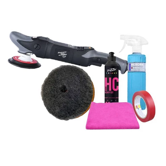 Polissage Auto - Pack ShineMate EP820 ZviZZer Essentiel Polisseuse lustreuse pas cher