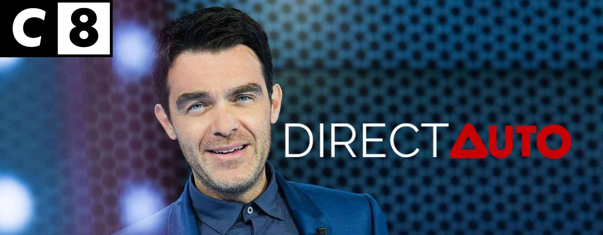 Addict Auto sur C8 dans l'émission DIRECT AUTO